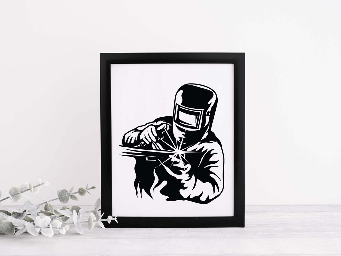 Welder Svg Welding Svg Welder Svg Welding Pngwelder Decal - Etsy