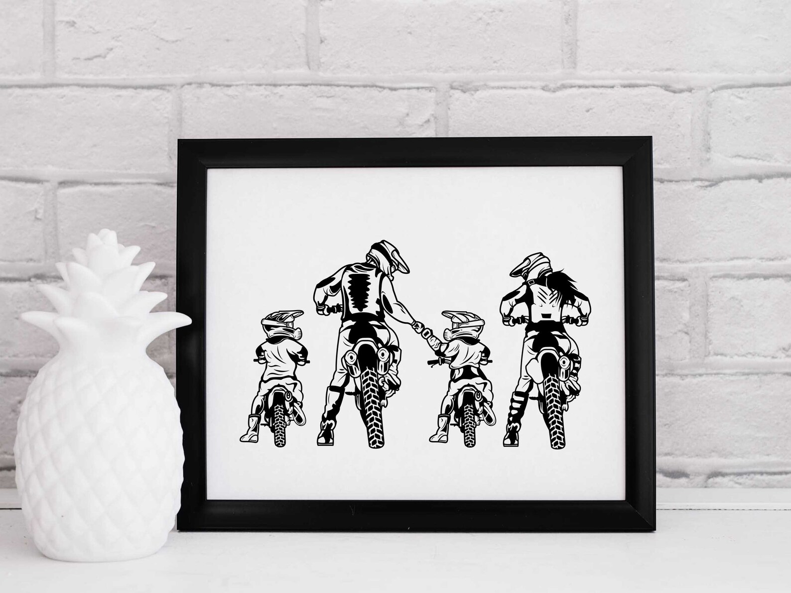 Family Motocross Svg Motocrosss Svg Father Kids Mom Svg - Etsy