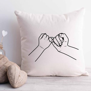 Pinky Swear Svg, Mom and Daughter Hand Sign Svg, Mom and Daughter Promise Hand Svg, Mom and ...