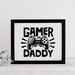 Gamer Daddy Svg Gamer Dad Svg Gamer Svg Gamer Design, Gamer Gifts ...