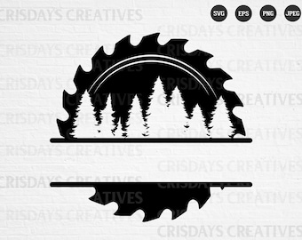Logging Tools Svg | Etsy