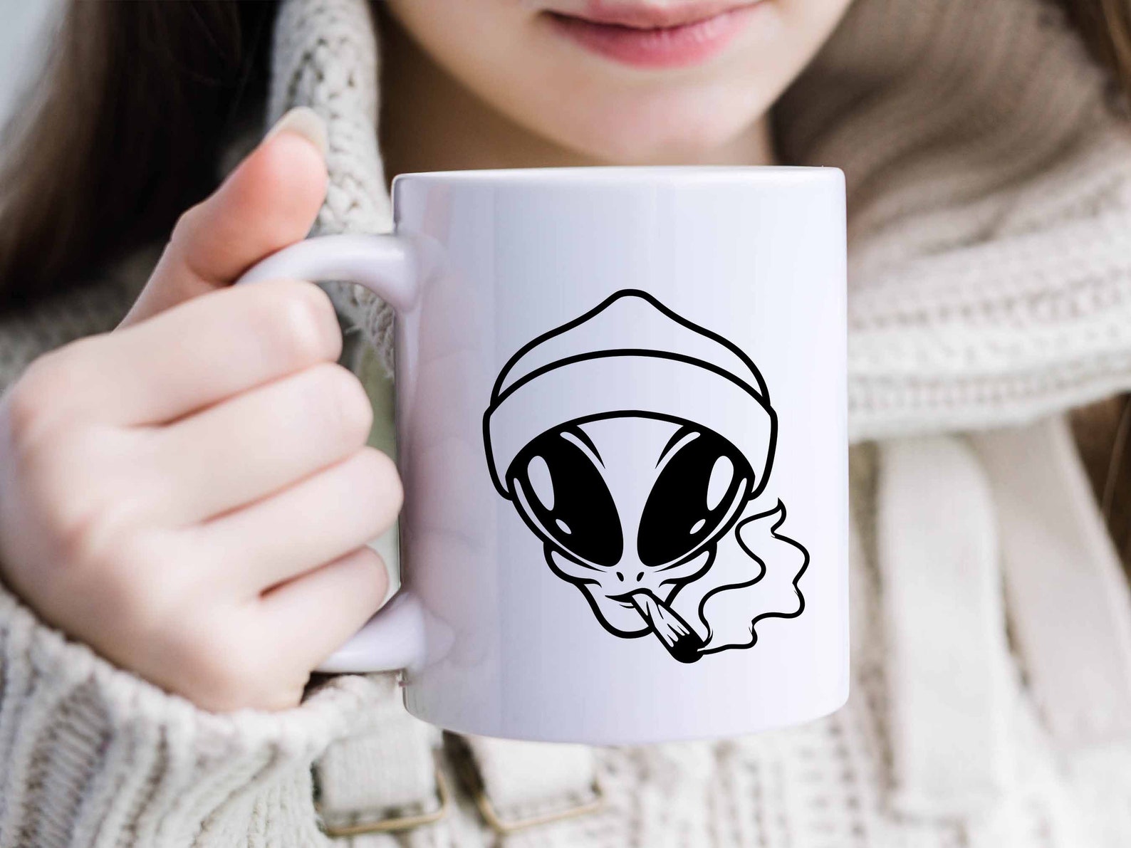Alien Smoking Svg Cannabis Svg Alien Svg Alien Weed Weed - Etsy