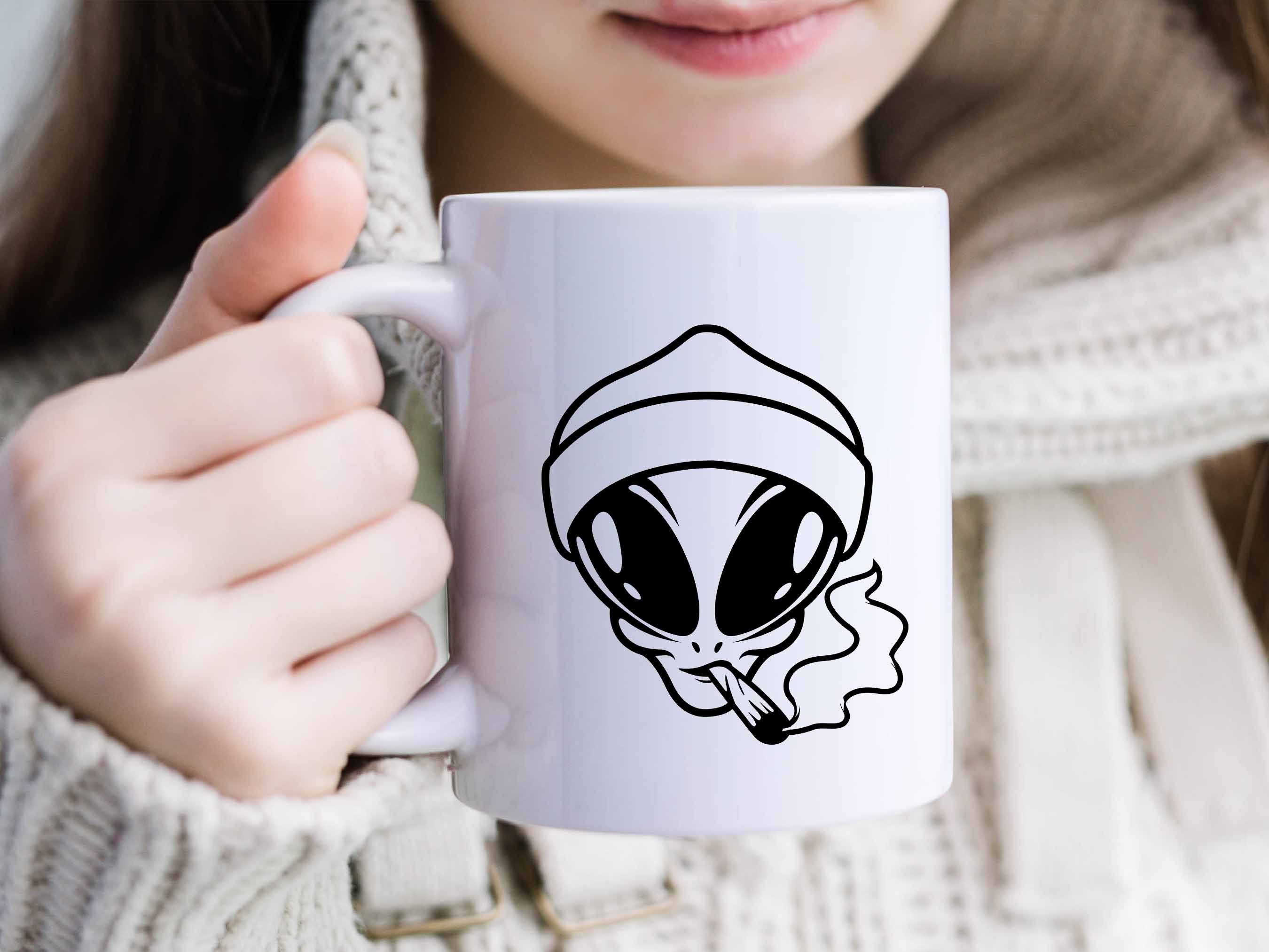 Alien Smoking Svg Cannabis Svg Alien Svg Alien Weed Weed - Etsy UK