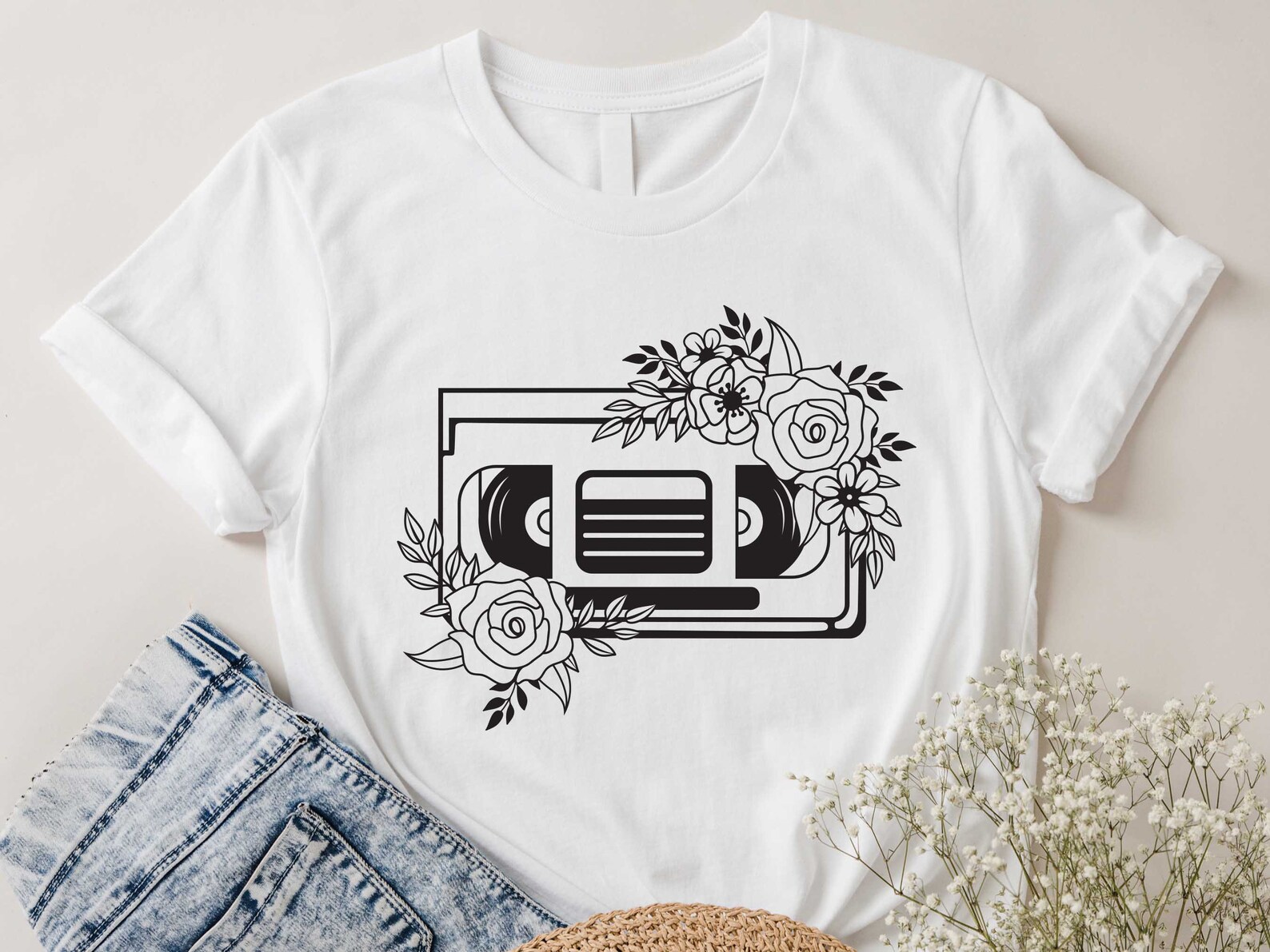 Vhs Tapes Vhs Retro Svg Floral Vhs Tapes Svg Vhs Tapes - Etsy