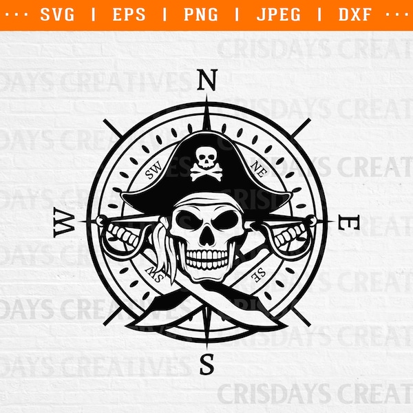 Pirate Compass - Etsy