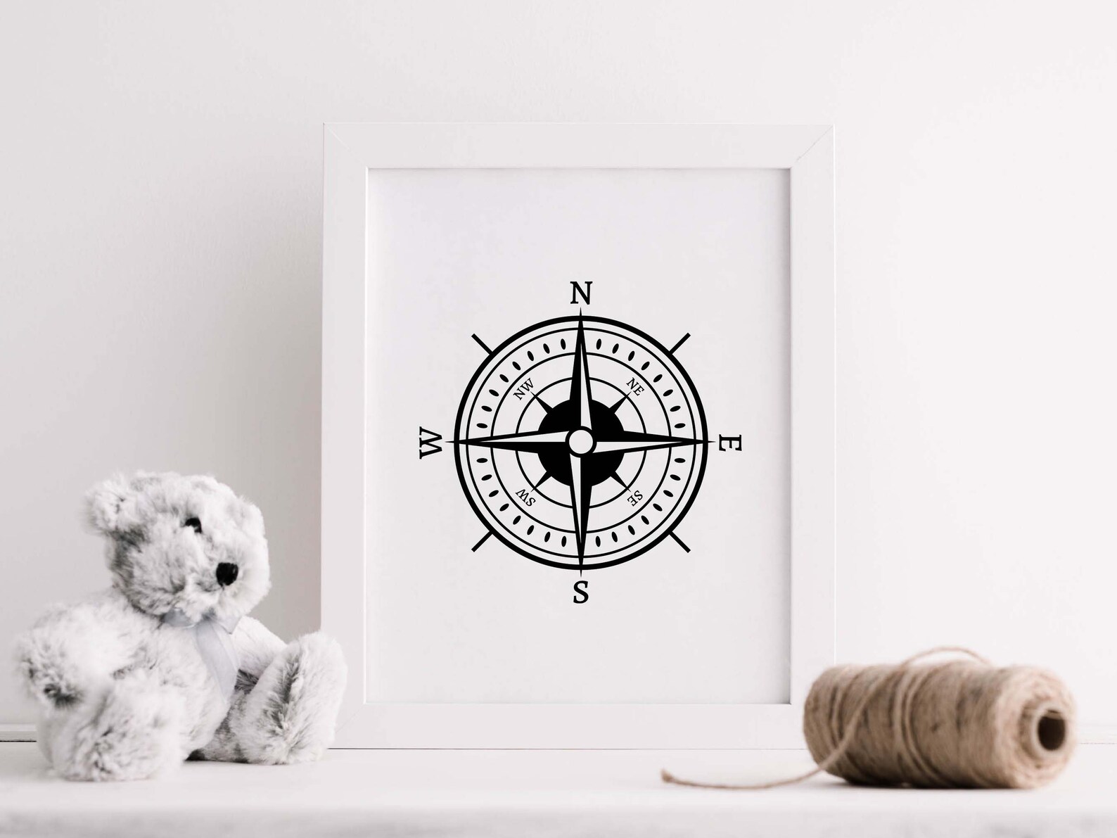 Compass Svg| Compass Direction Svg| Compass Rose Svg| Nautical Compass ...