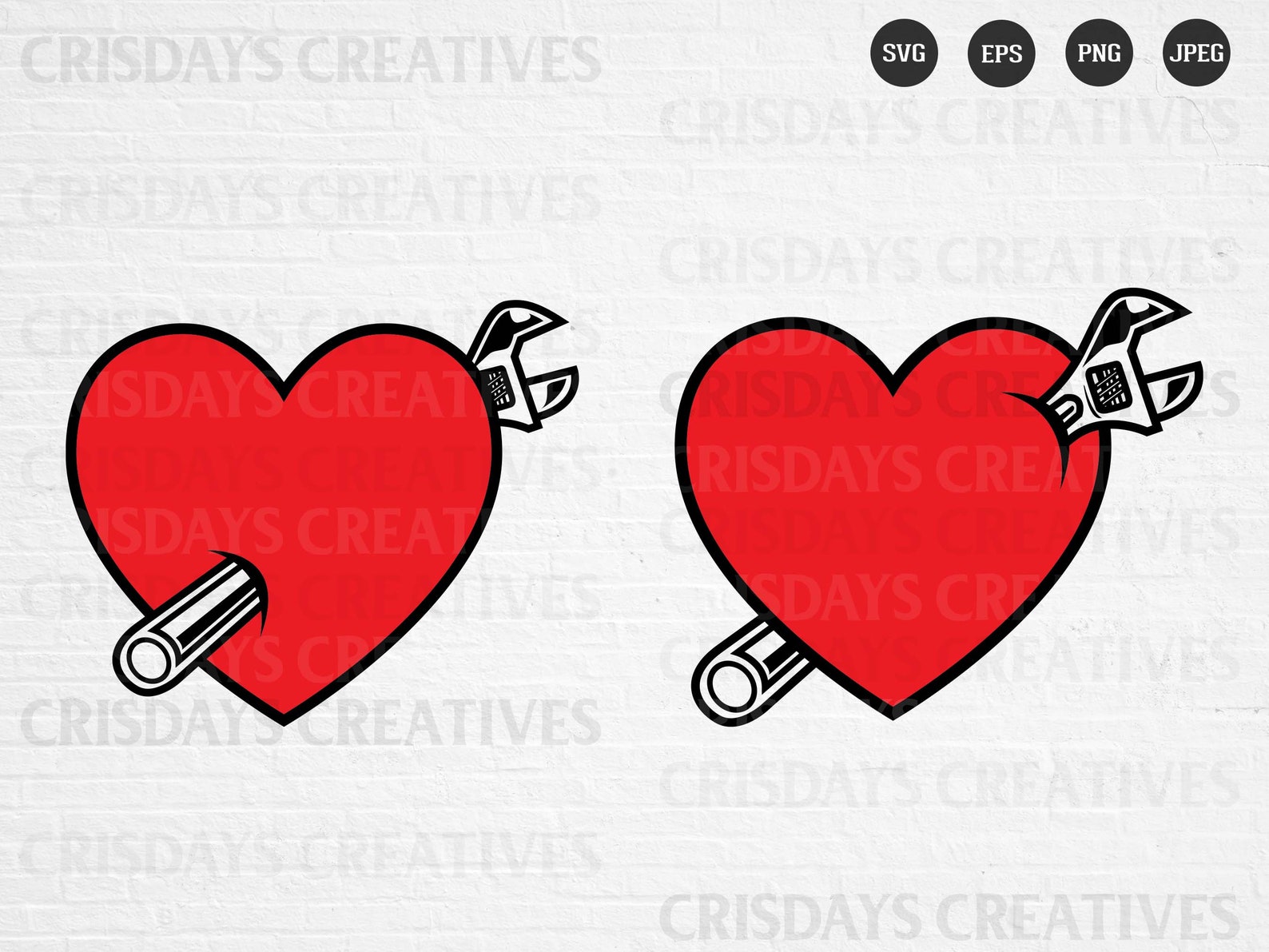 Open Wrench Svg Wrench SVG Wrench Logo Wrench Vector | Etsy