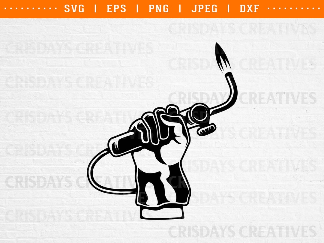 Welder Torch Svg| Welder Vector| Welder Png| Welder Hand SVG| Welder ...