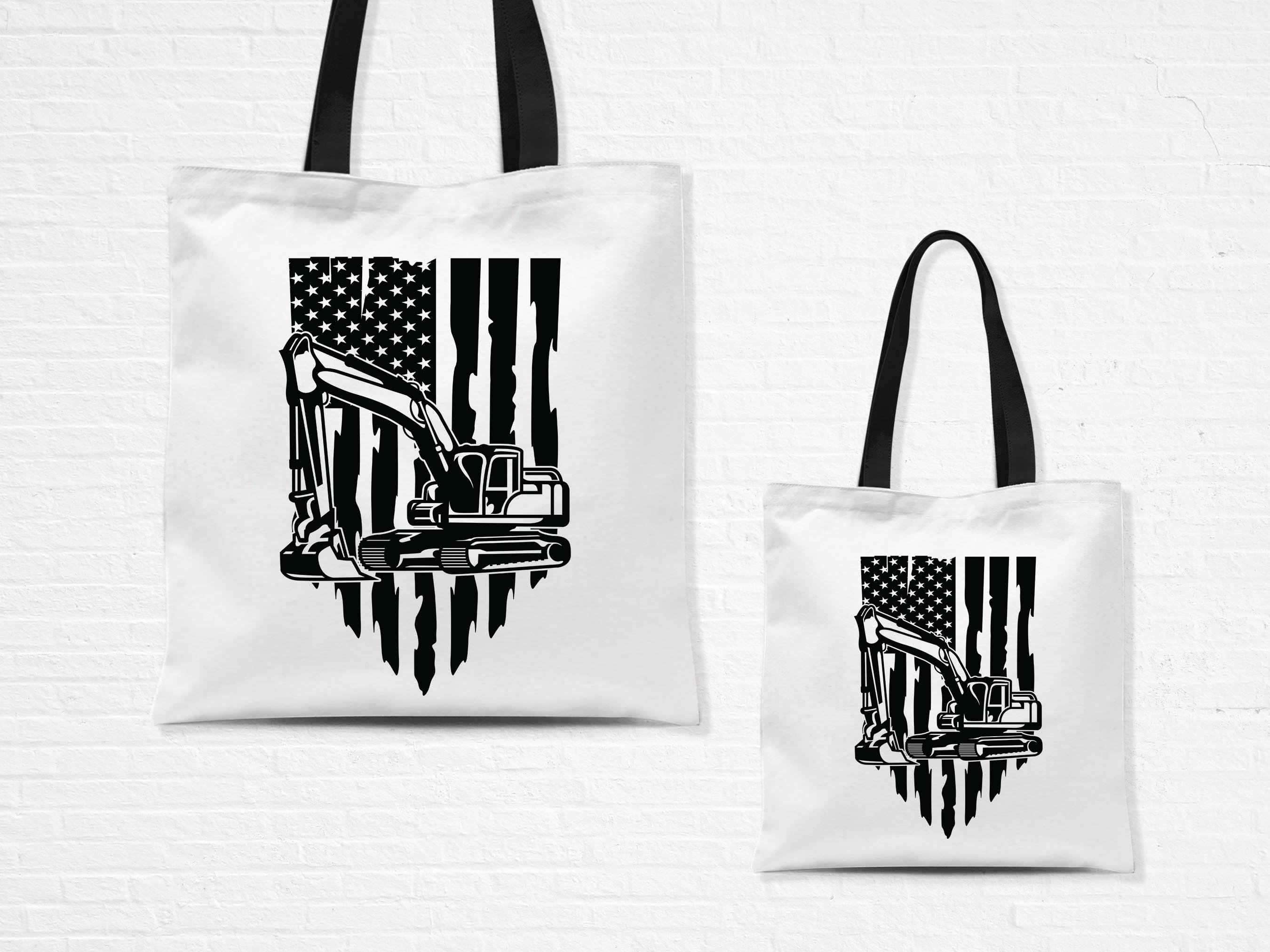 US Bagger Svg | Bagger SVG| Heavy Equipment Svg| Konstruktion svg ...