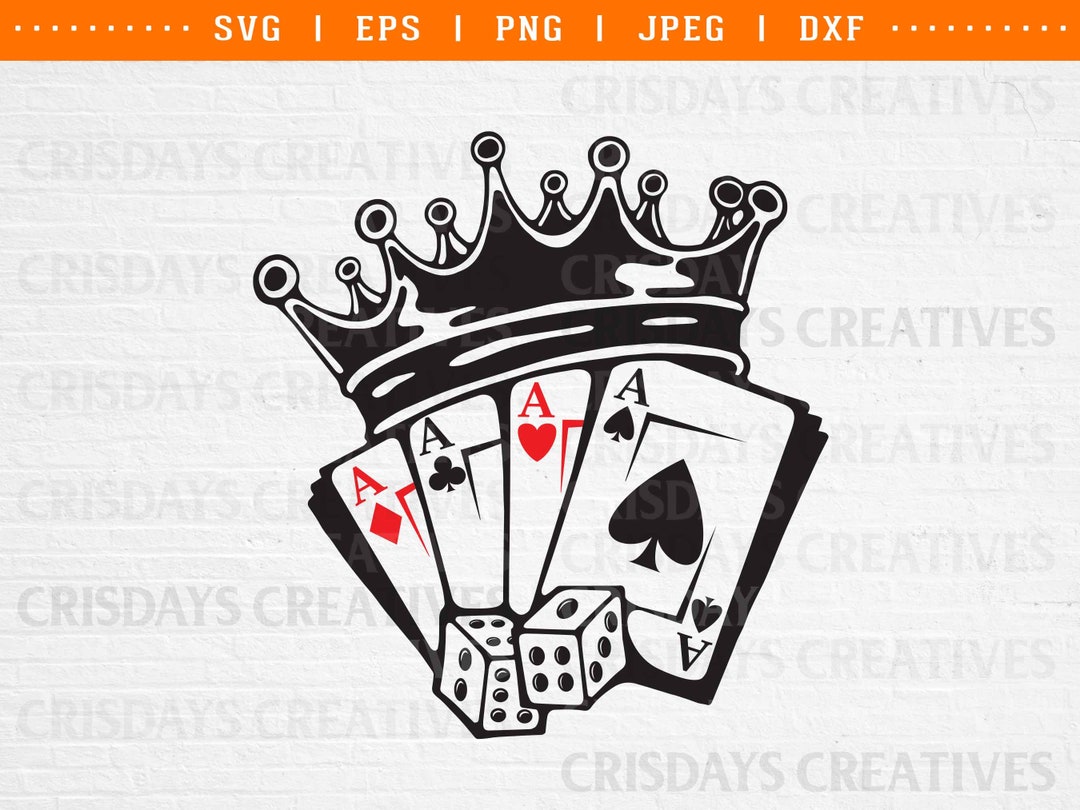 Playing Cards, Playing Cards Svg, Playing Card, Card Games, Card Svg ...