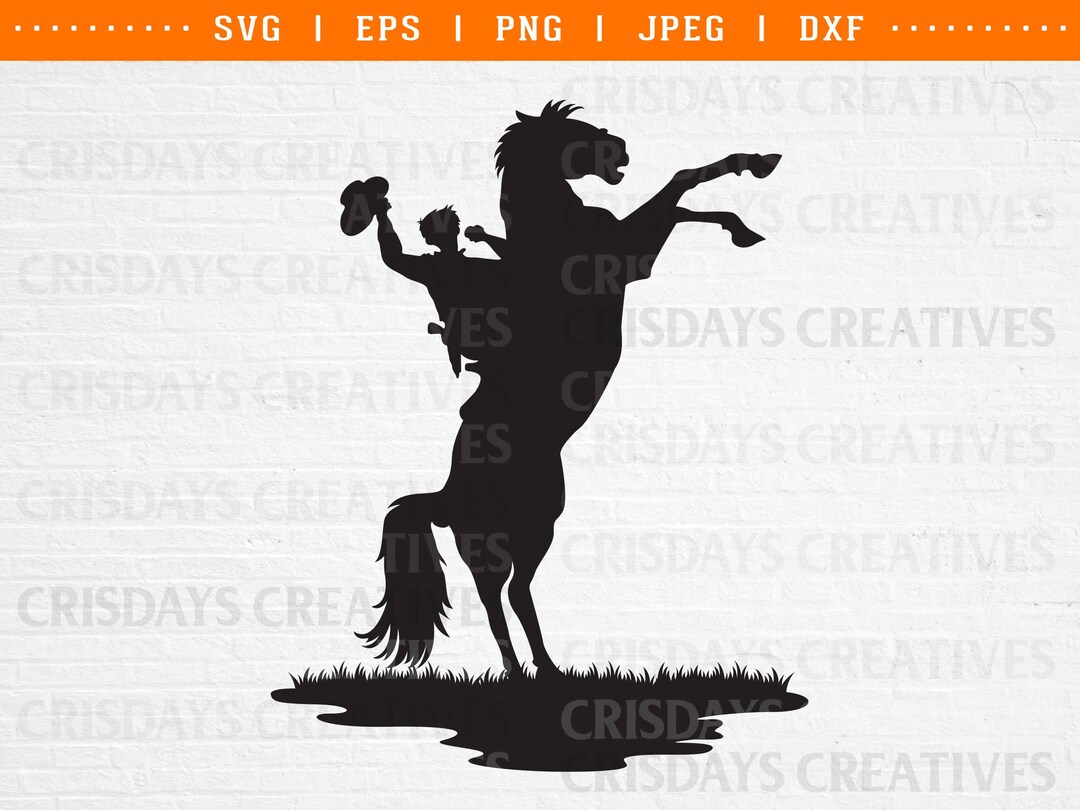 Cowboy Riding Horse Svg, Cowboy Riding Svg, Cowboy Riding Horse Shirt ...