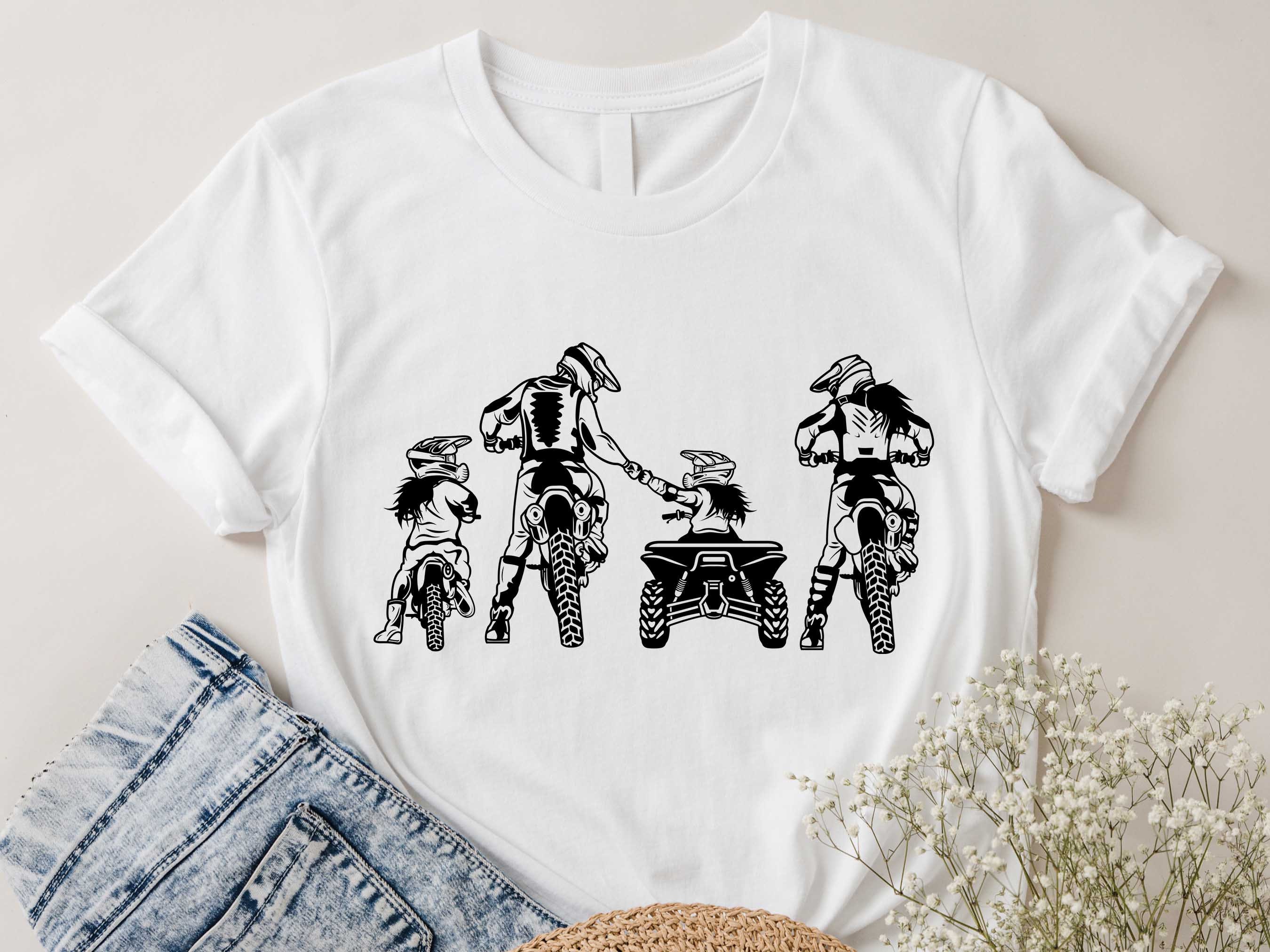 Family Motocross SVG Motocross SVG Dad and Mom Motocross - Etsy