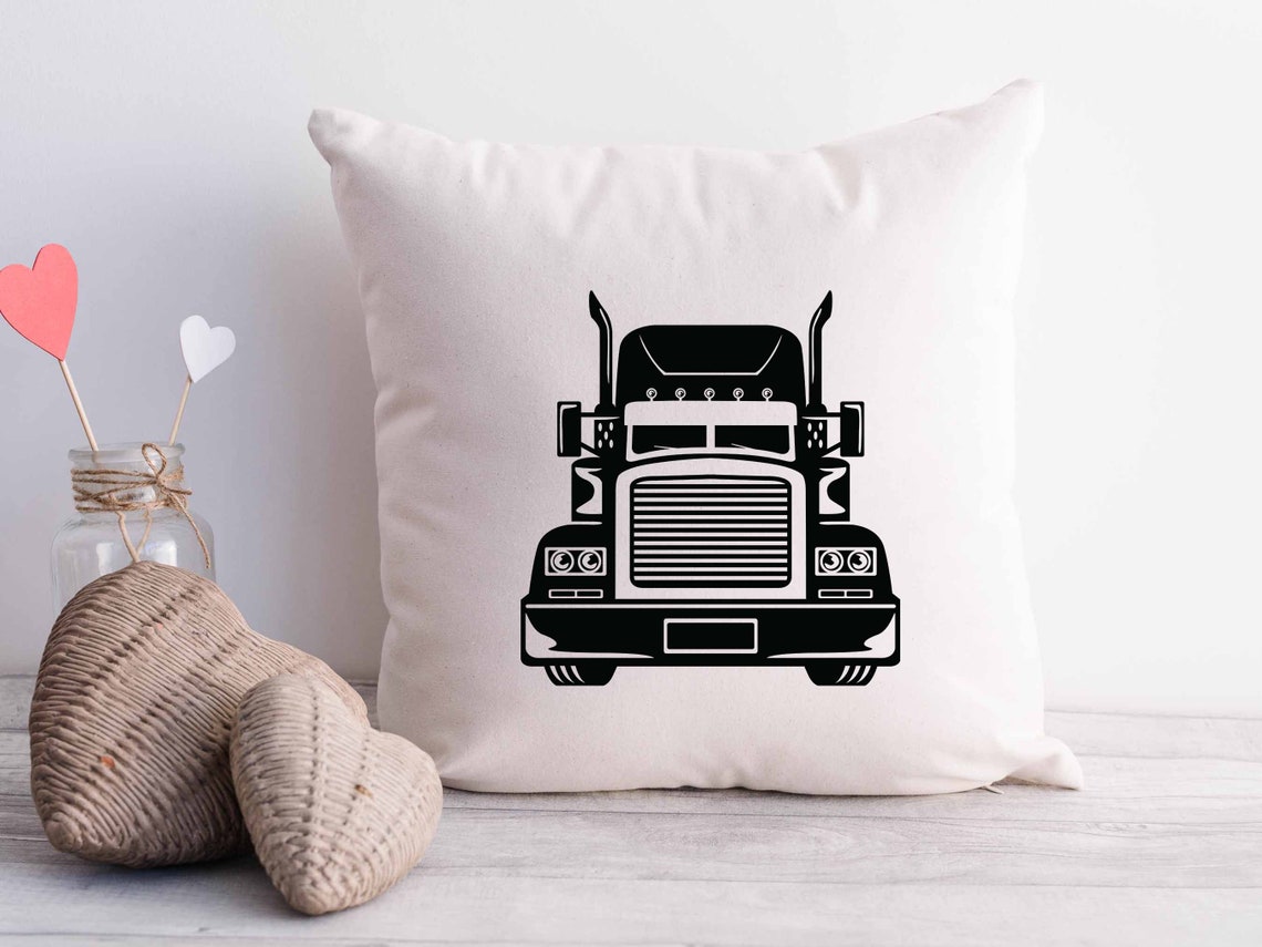 Truck Svg Big Truck Svg trucker Svg Trucker Shirt Svg - Etsy