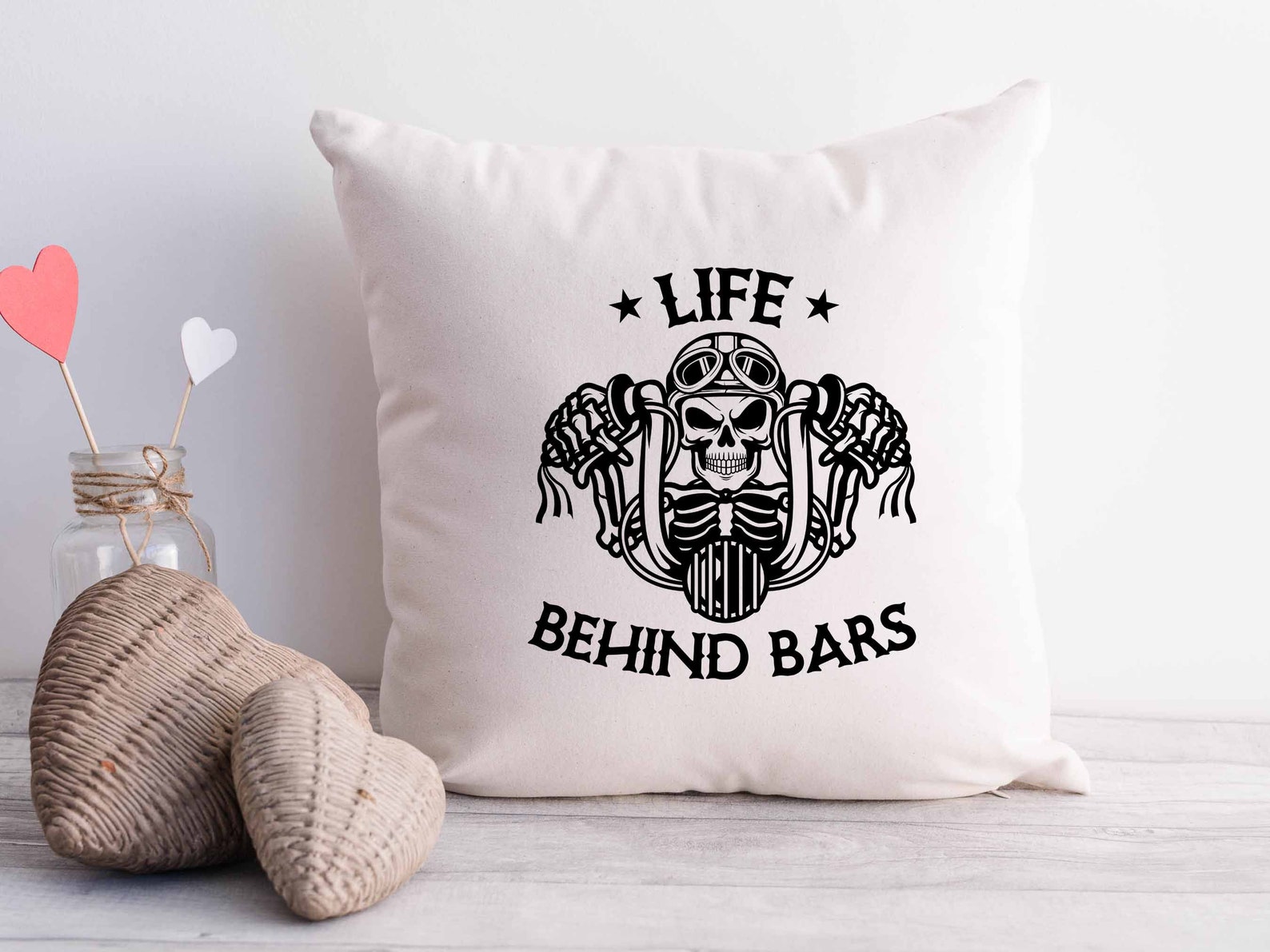 Life Behind Bars Svg| Skeleton Motorcycle Rider Svg| Motorcycle Rider ...