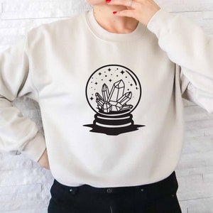 Magic Crystal Ball Svg, Magic Ball Svg, Crystal Ball Svg, Witch Ball ...