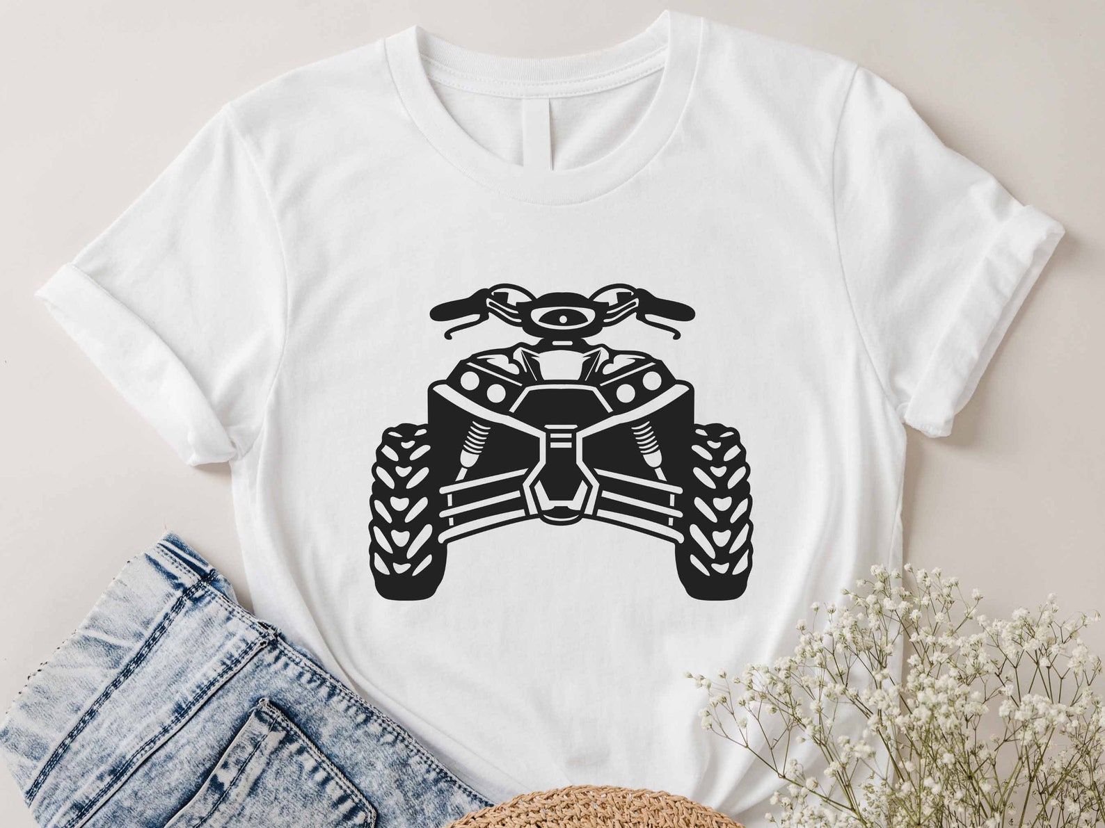 ATV Svg 4 Wheelers SVG Atv Rider Svg Atv Png Atv Clip Art - Etsy