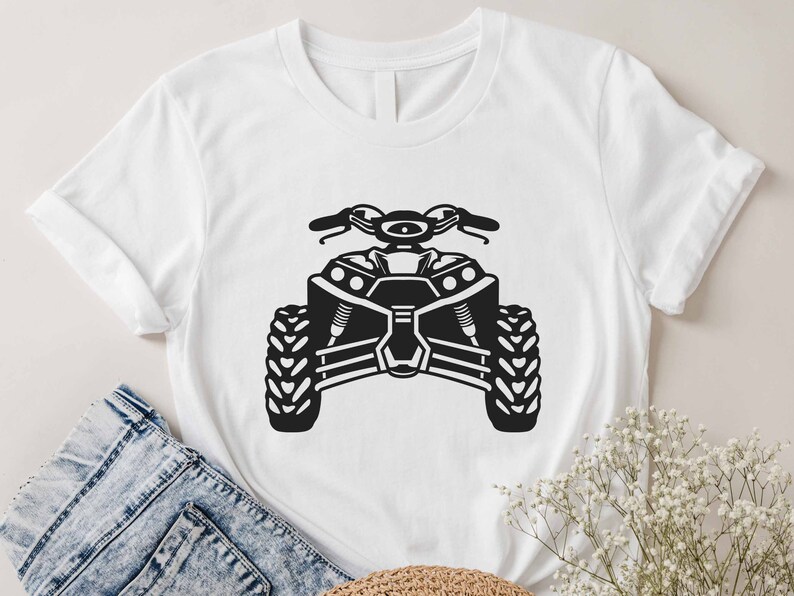 ATV Svg 4 Wheelers SVG Atv Rider Svg Atv Png Atv Clip Art - Etsy