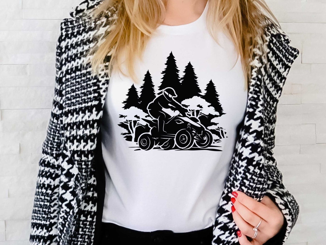 Atv Trail Svg Atv Scene Svg Atv Riding Adventure Svg Atv - Etsy