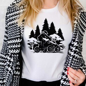 Atv Trail Svg, Atv Scene Svg, Atv Riding Adventure Svg, Atv Art Svg ...