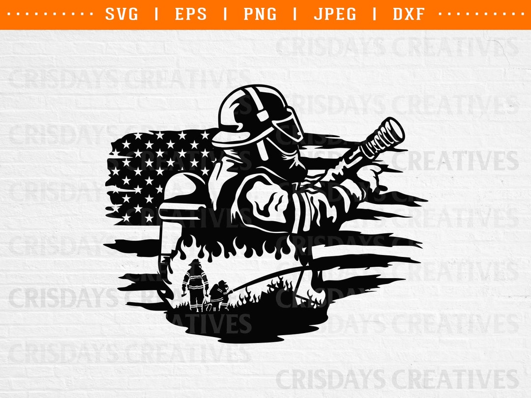 Us Firefighter Svg, Firefighter Svg, Firefighters Svg, Men of Honor Svg ...