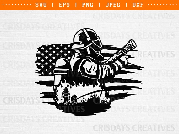 Us Firefighter Svg Firefighter Svg Firefighters Svg Men of - Etsy