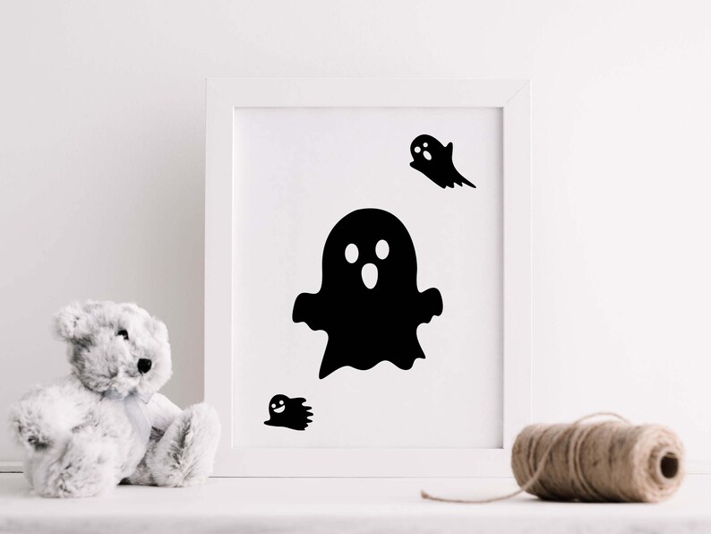 Halloween Bundle Svg| Ghost Svg| Cute Ghost Svg | Halloween Svg| Spooky ...