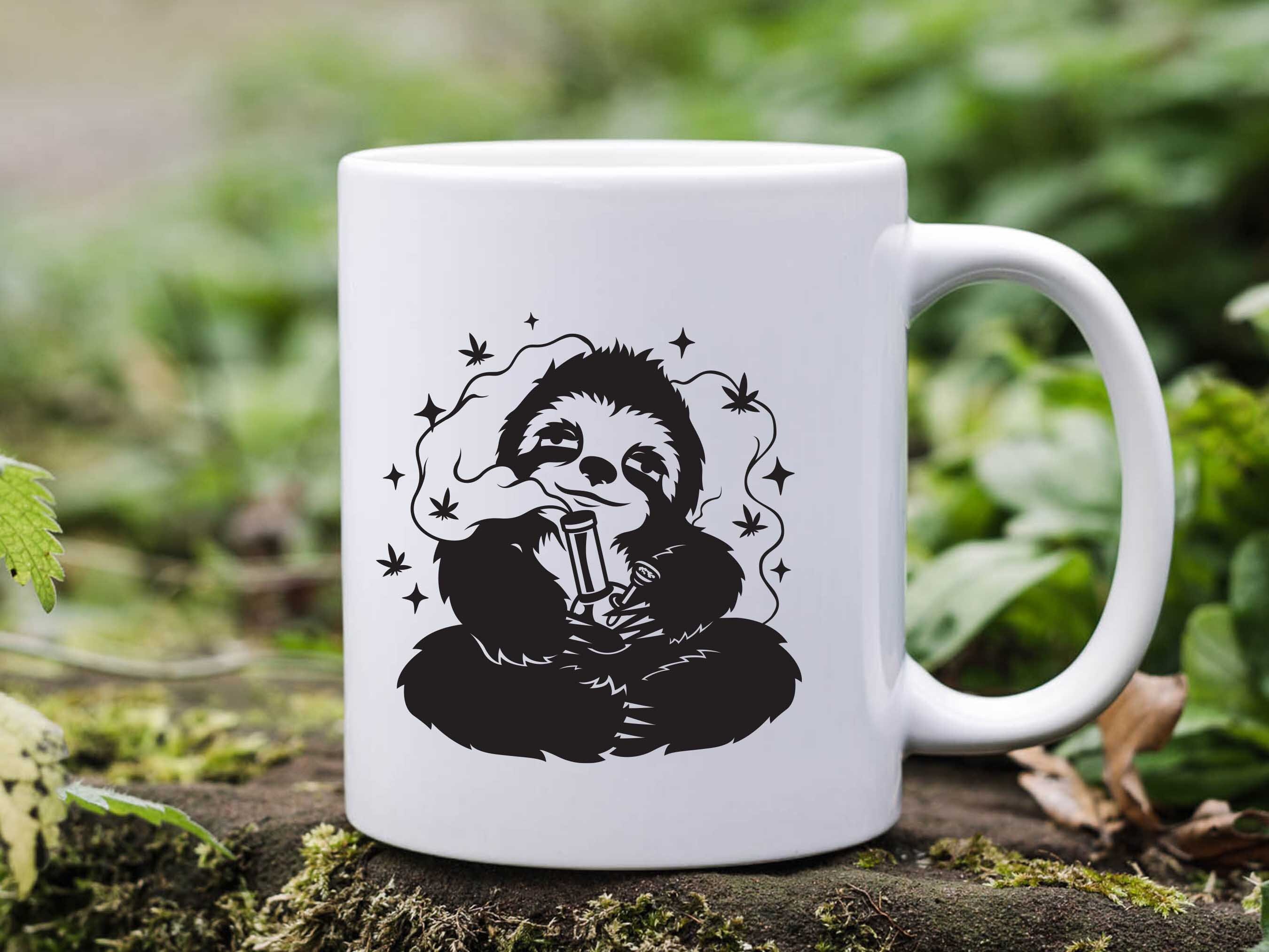 Sloth Smoking Png Sloth Png Sloth Weed Bong Png Sloth - Etsy