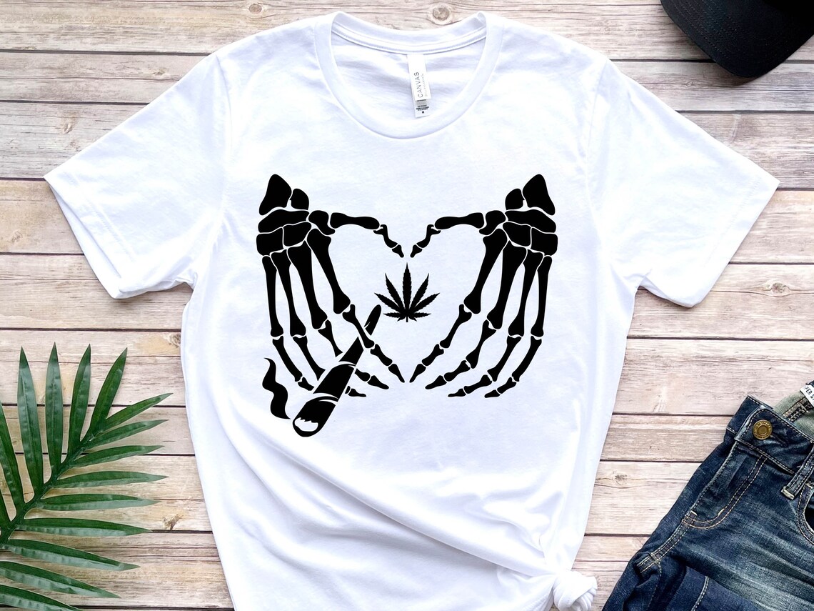 Skeleton Hand Weed Svg Smoking Skeleton Hand Svg Smoking | Etsy