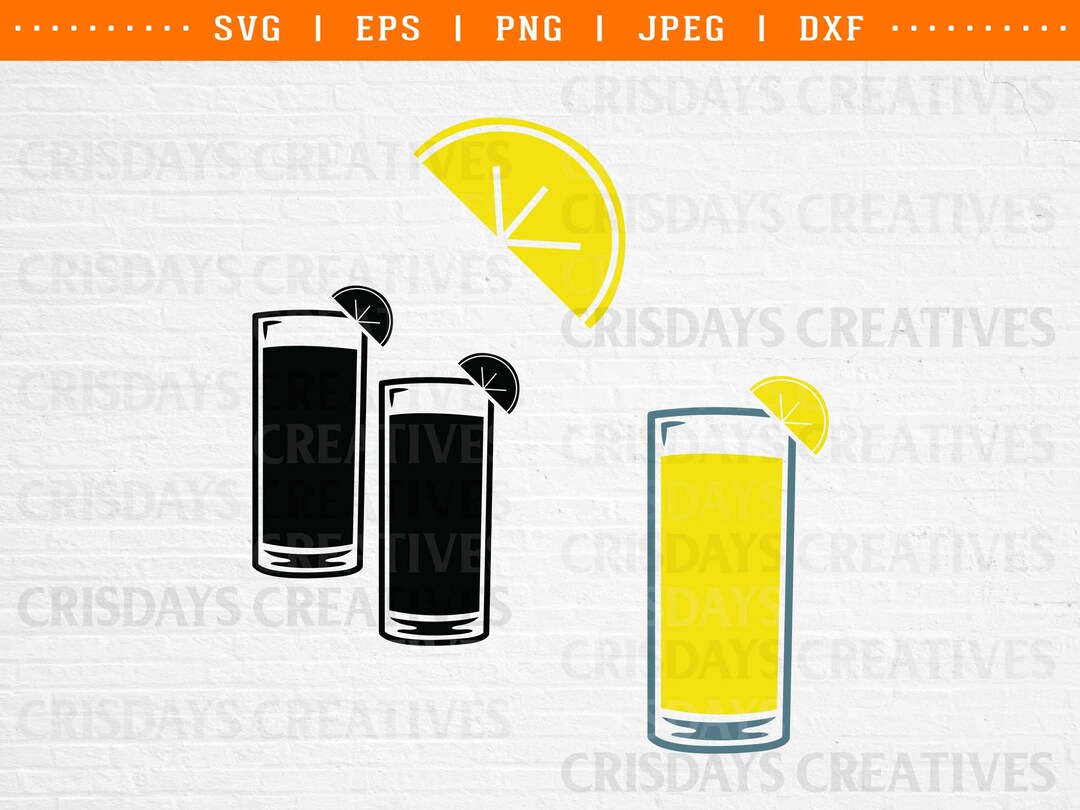 Lemonade, Lemonade Svg, Glass of Lemonade Svg, Glass of Lemonade ...