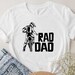Rad Dad Rad Like Dad Svg Father and Son Motocross Svg Father - Etsy