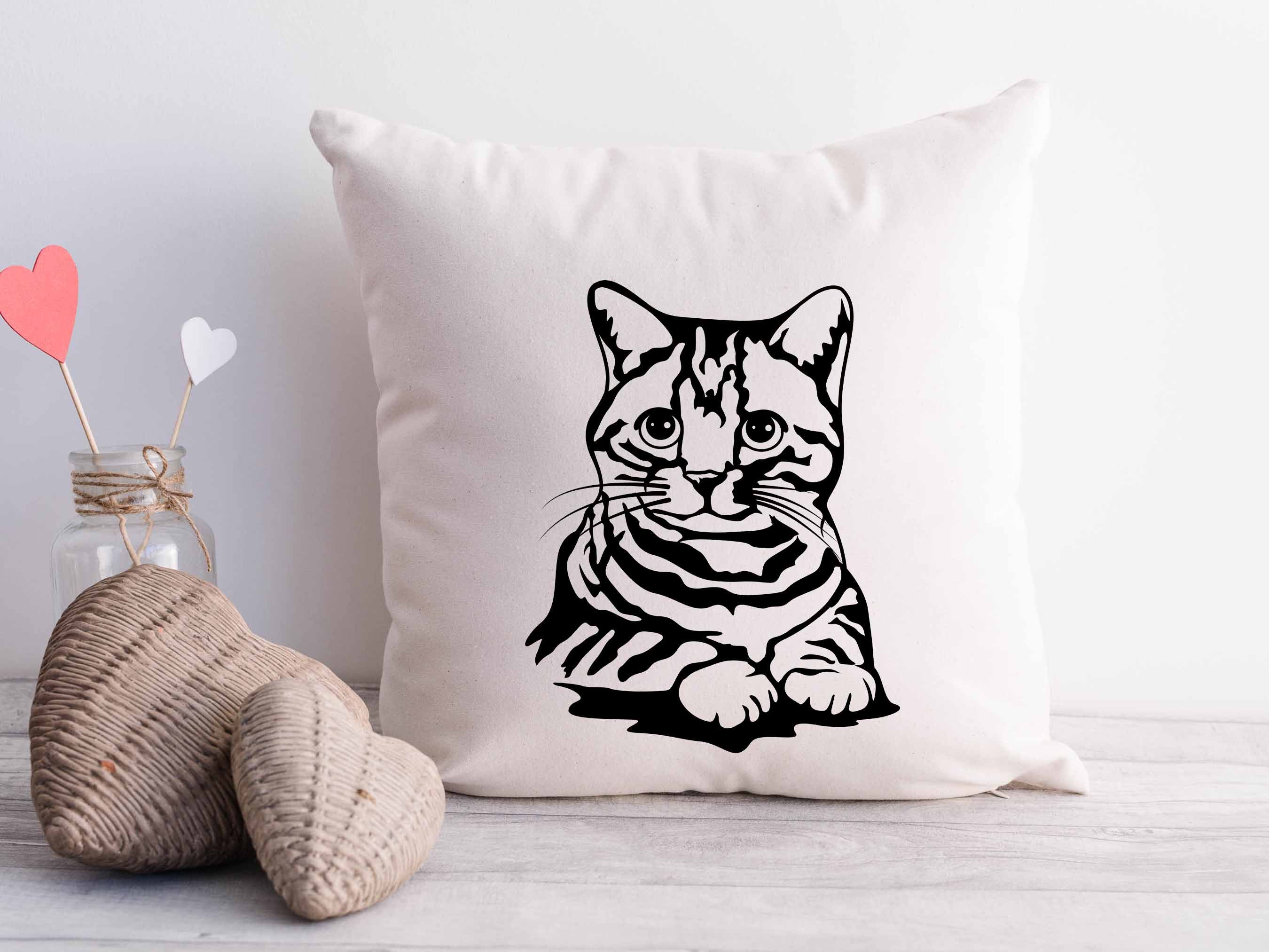 Cute Cat Svg Smiling Cat Svg Peeking Cat Svg Cat Svg Cat - Etsy