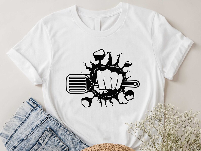 Smash Punch Svg Smash Svg Smash Hand Svg Smash Hand Chef - Etsy