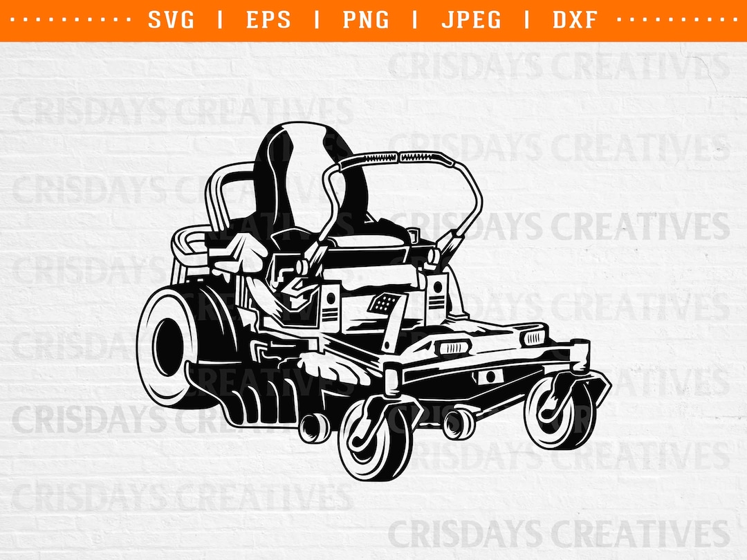 Land Mower Svg, Landmower, Lawnmower Svg, Lawn Mower Svg, Lawn Care Svg ...