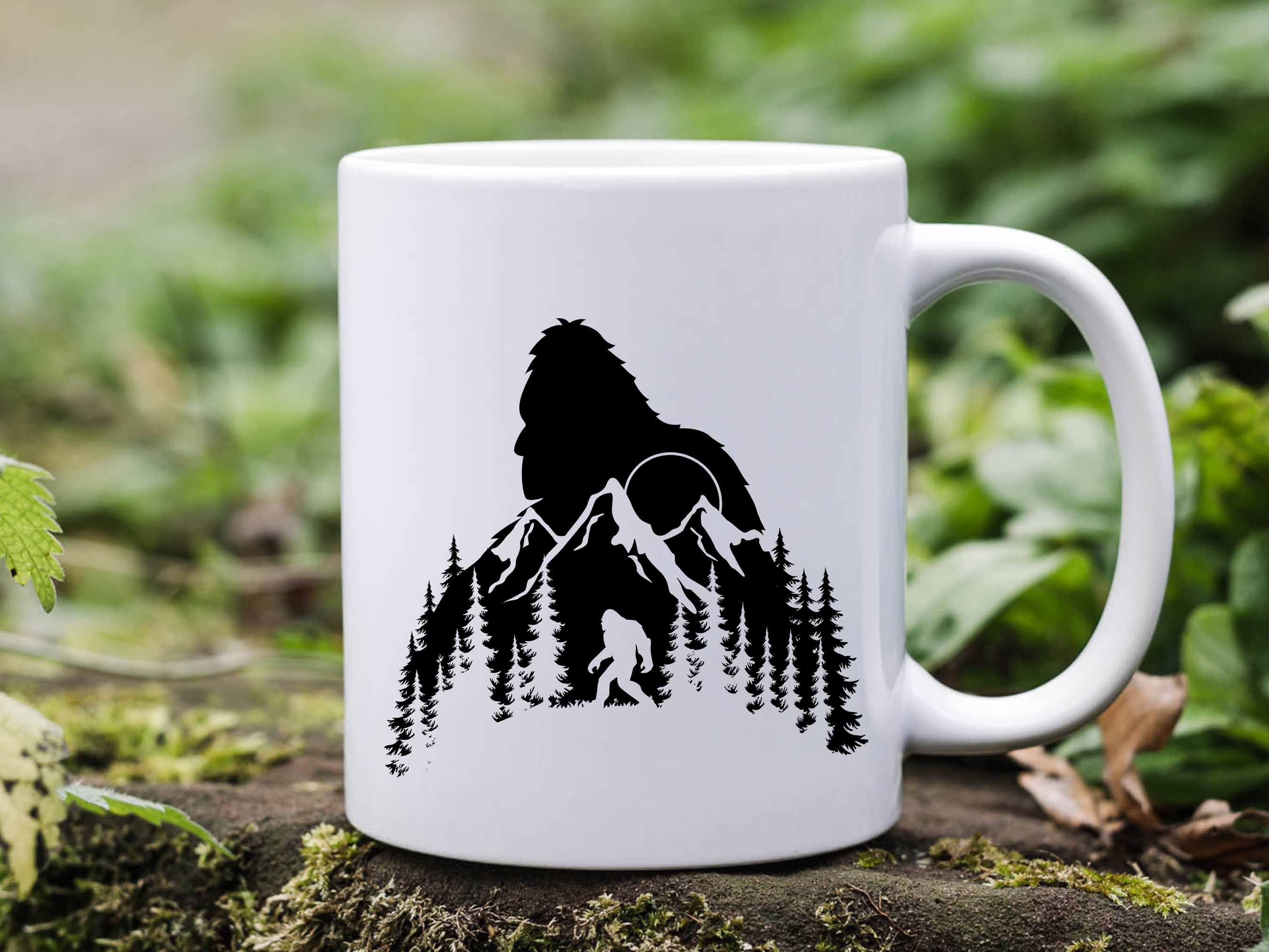 Bigfoot Svg Big Foot Svg Yeti Svg Sasquatch Svg Wild - Etsy Hong Kong