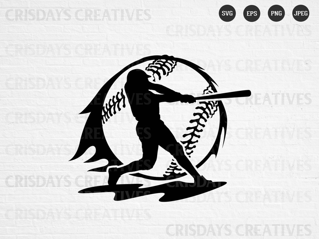 Baseball Player Svg Baseball Love Svg for Him Gifts Svg Baseball Stitch ...