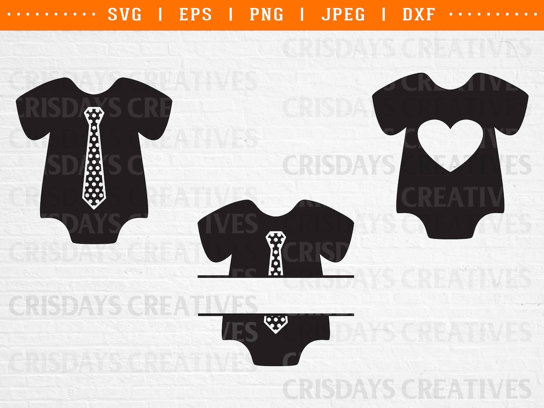 Baby Onesie Split Frame Monogram Svg Png Digital Downloads Baby Name ...
