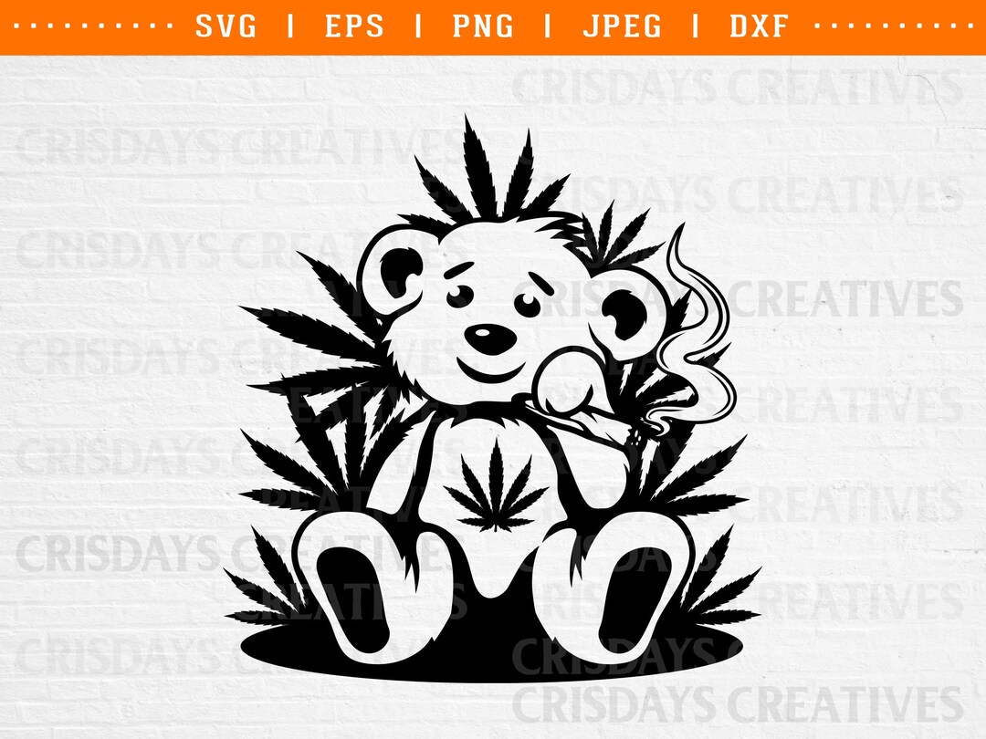 Teddy Bear Smoking Marijuana Svg | Stoned Bear Svg | Smoking Weed Svg ... Teddy Bear Smoking Marijuana Svg | Stoned Bear Svg | Smoking Weed Svg ...