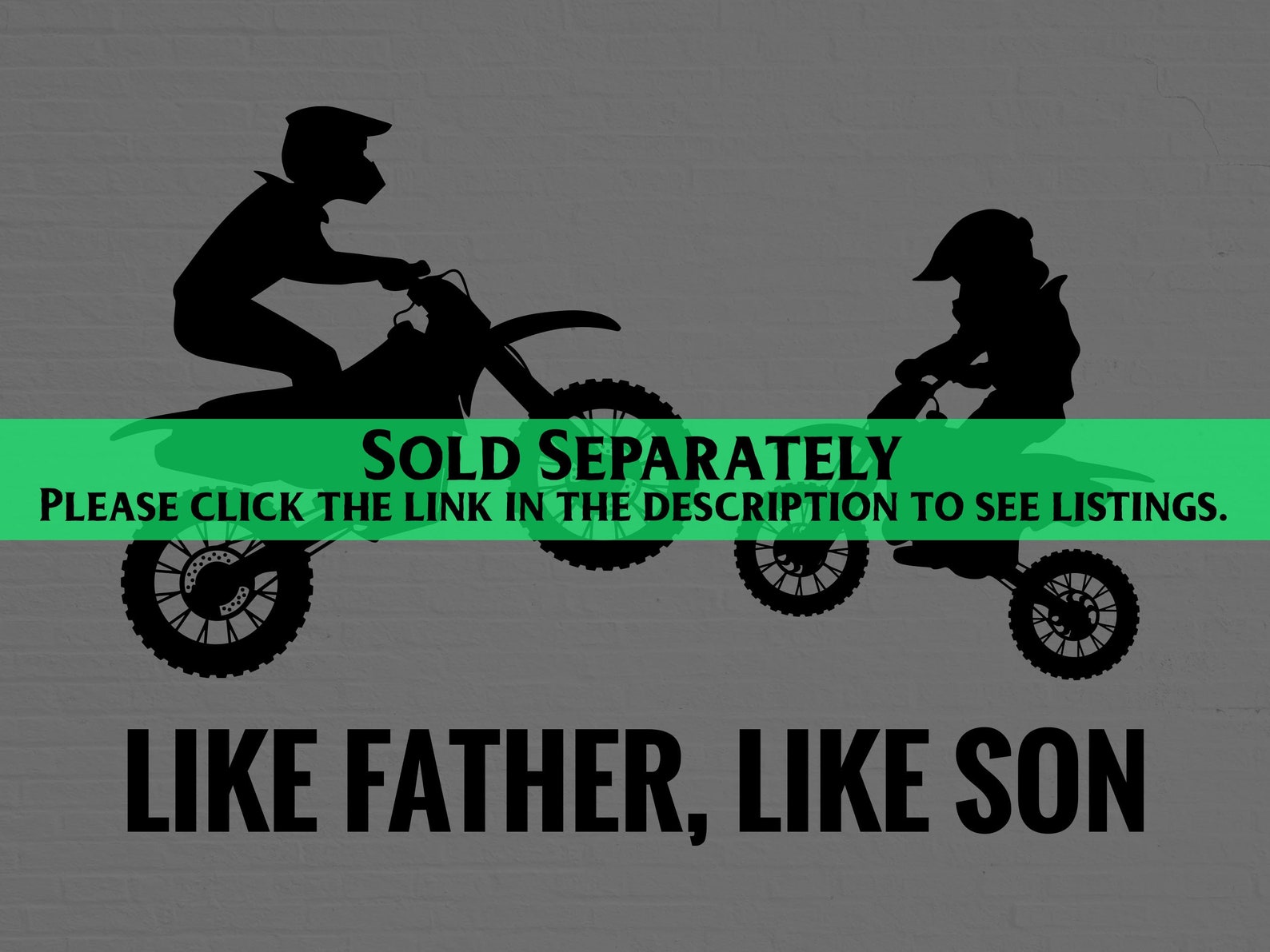 Father and Kids ATV Svg ATV Svg Father and Kids Svg Dadlife | Etsy