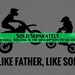 Father and Kids ATV Svg| ATV Svg| Father and Kids Svg| Dadlife Kidlife ...
