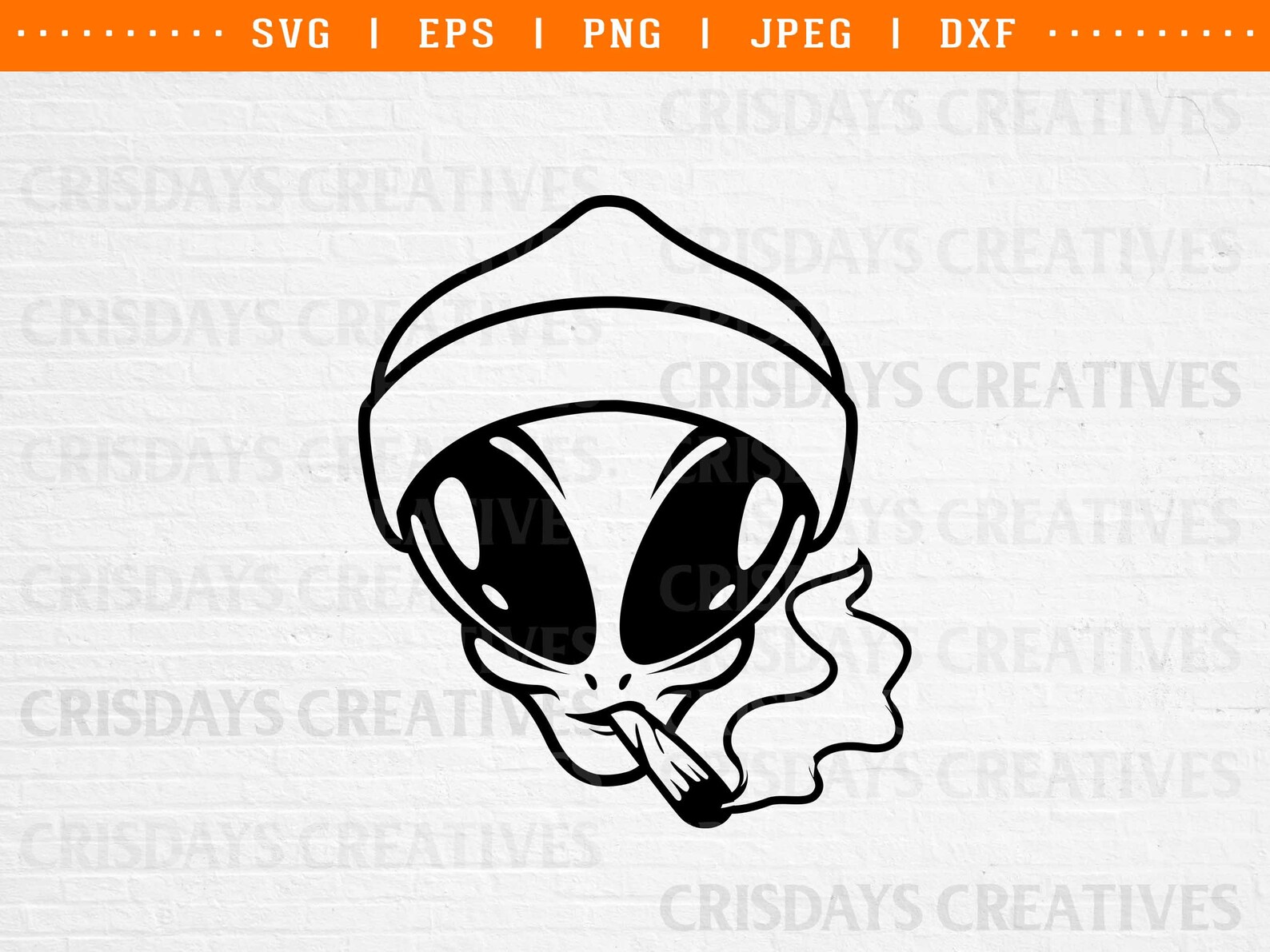 Alien Smoking Svg Cannabis Svg Alien Svg Alien Weed Weed - Etsy