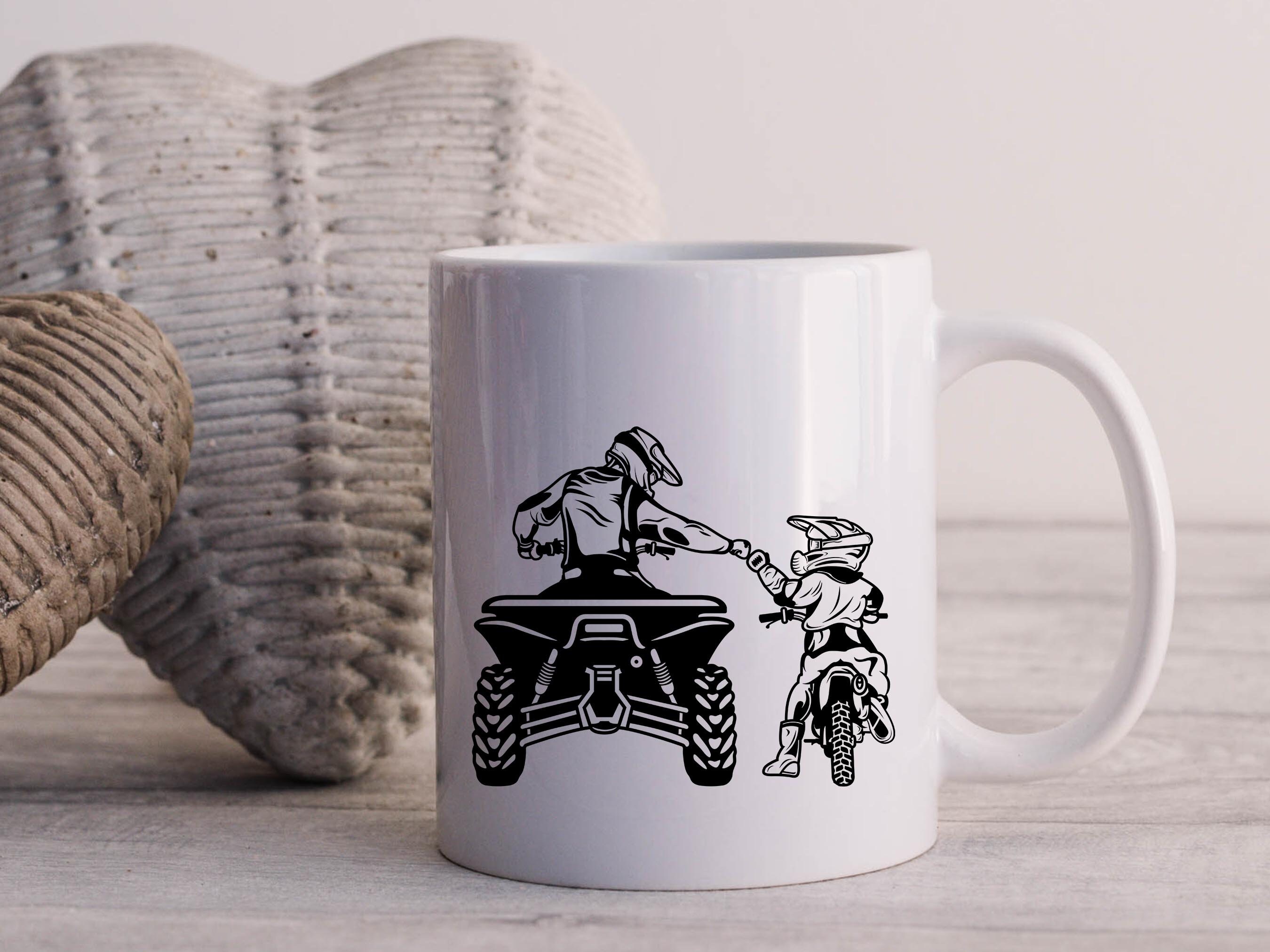 Father and Son Adventures Svg ATV Svg Dad Quad Svg Dadlife - Etsy