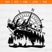 Hunting Compass Svg| Deer Hunting Svg| Deer Hunter Svg| Outdoor Hunting ...
