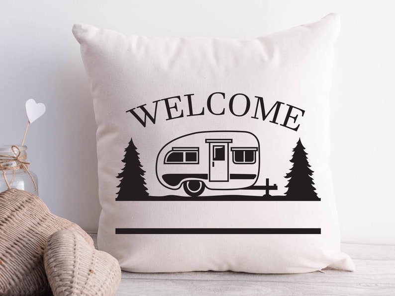 Camping Monogram Svg Camping Monogram Camping Svg Camping - Etsy