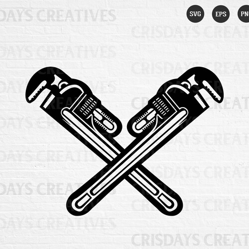 Plumber Tools Svg Plumbing Clipart Pipe Repairman Cut File - Etsy Australia