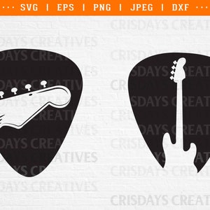 Guitar Pick SVG Guitarist Musical Instrument SVG Plectrum Svg Rock ...