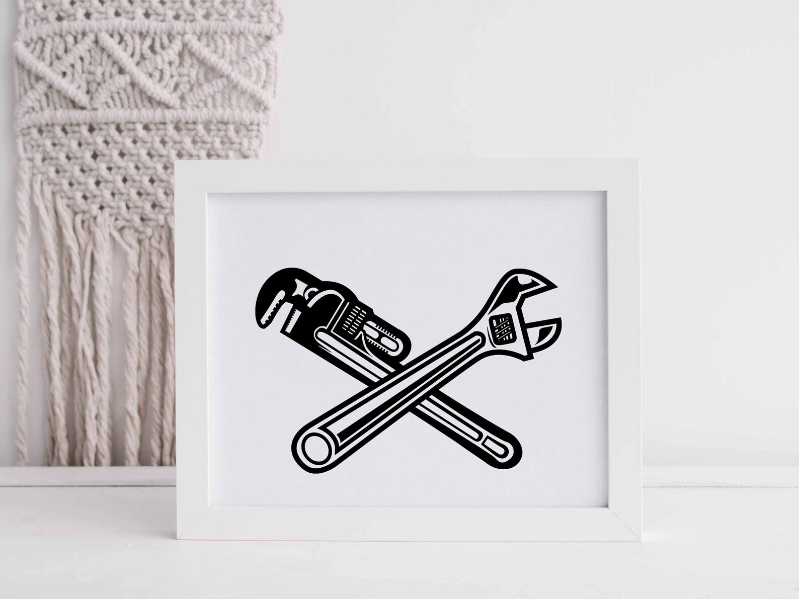 Plumber Crossed Tools Svg Plumber Png Plumber Vector Pipe - Etsy