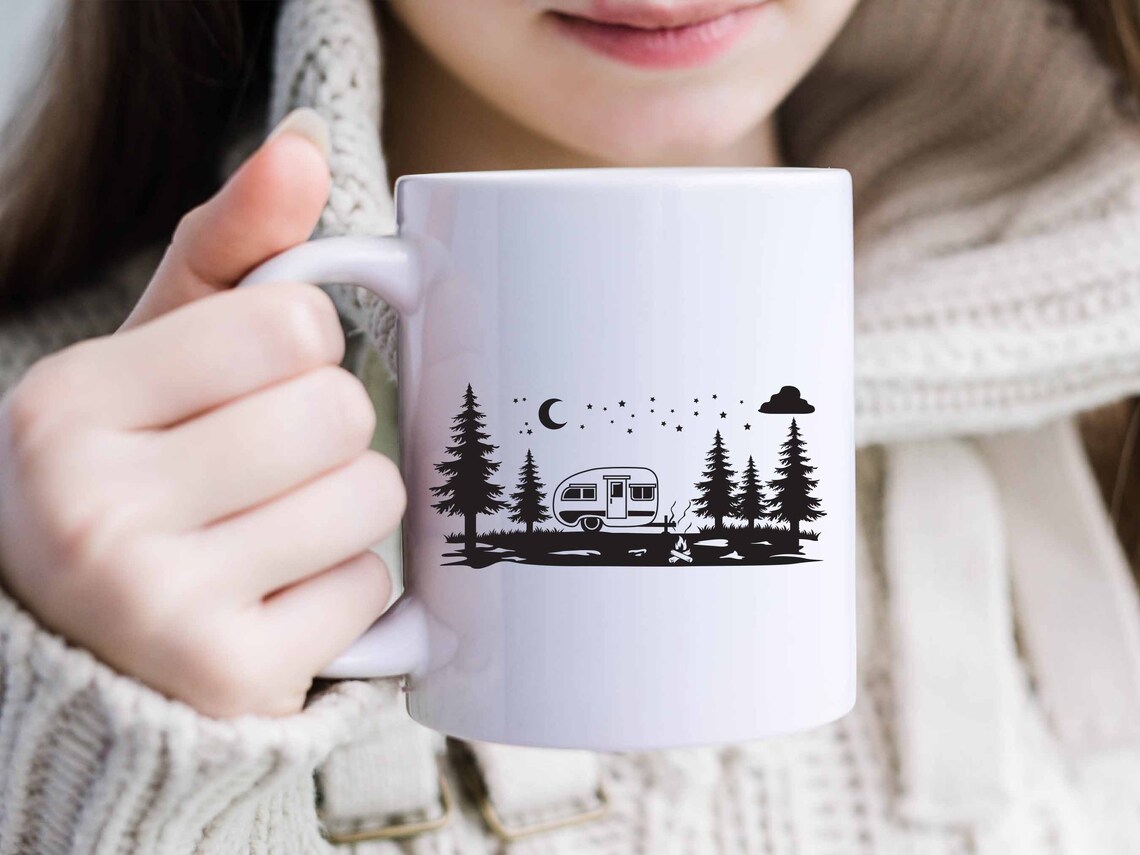 Camping Svg Camp Svg Camper Svg Night Camp Svg Camping Svg - Etsy