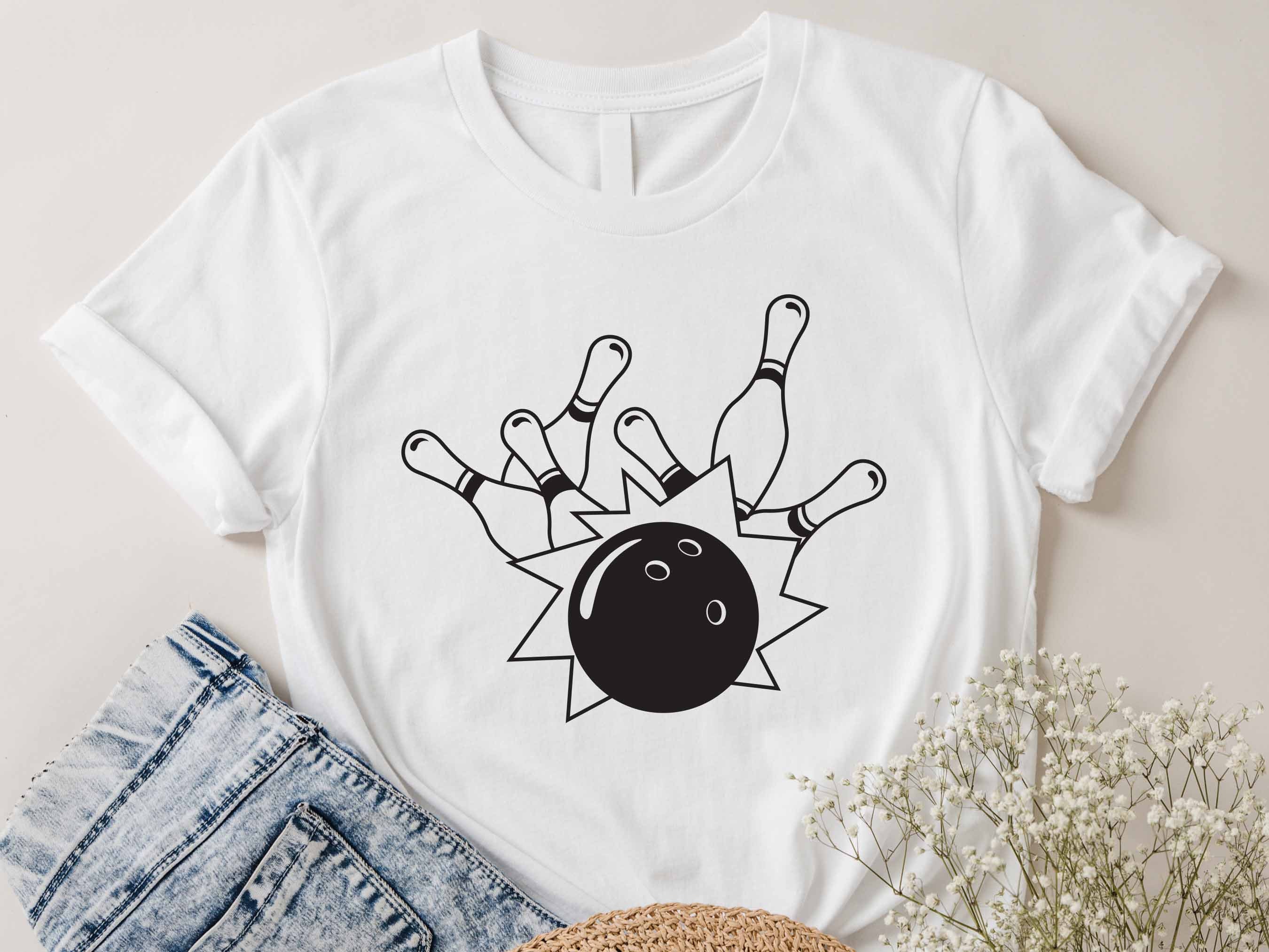 Bowling Svg Bowling Clipart Bowling Png Bowling Shirt - Etsy