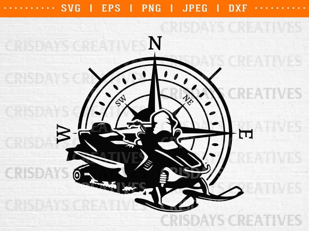 Snowmobile Svg, Snowmobile Rider Png, Snowmobile Racing Svg, Snowmobile ...