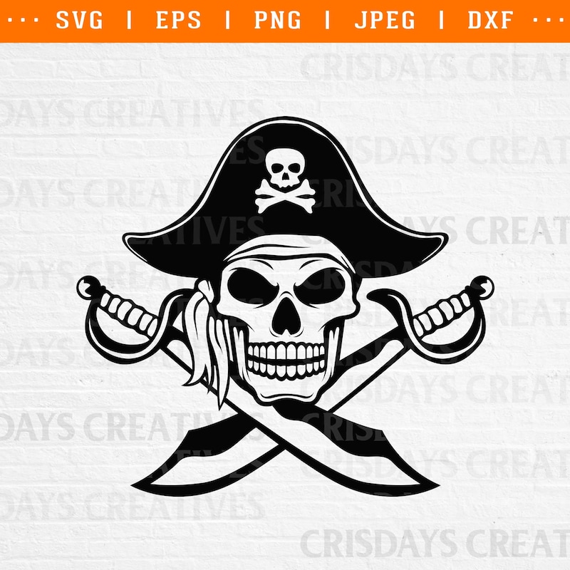Pirate Wall Decals - Etsy